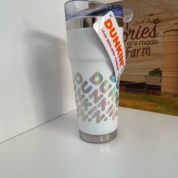 Dunkin Donuts | Kitchen | Dunkin Donuts Insulated Tumbler | Poshmark
